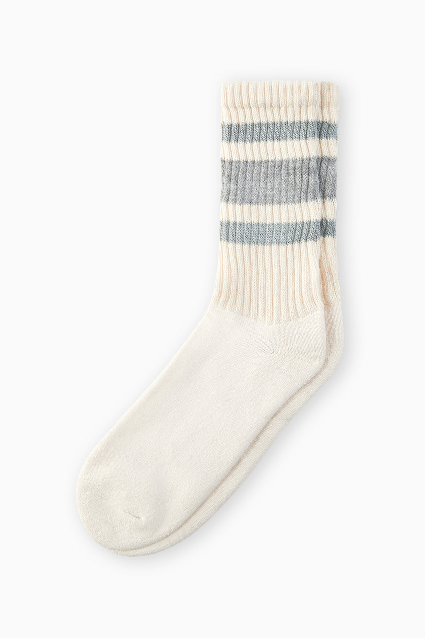 Classic Stripe Sock - Grey/Ash – JOAH BROWN®
