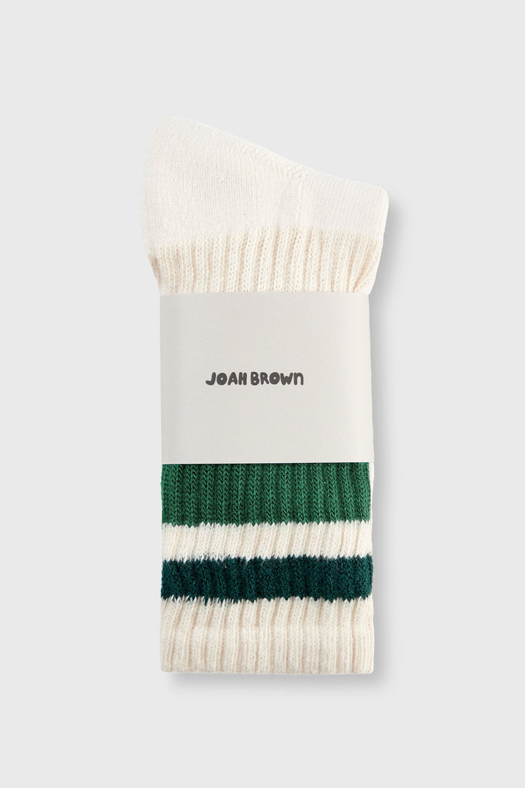 Classic Stripe Sock - Forest/Green – JOAH BROWN®