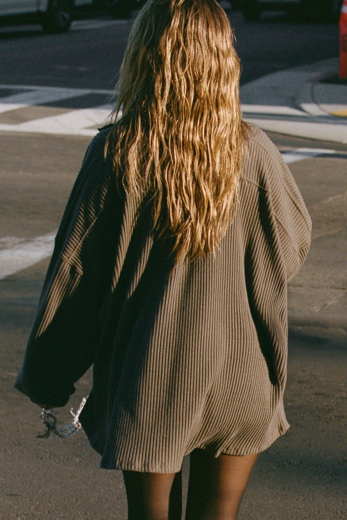Deep V Pullover - Army Luxe Knit – JOAH BROWN®