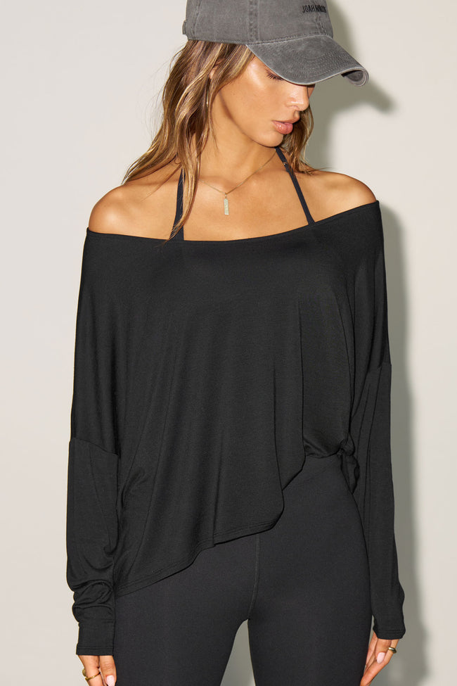 Relaxed Long Sleeve - Black – JOAH BROWN®