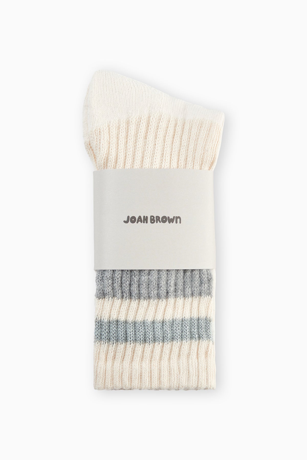 Classic Stripe Sock - Grey/Ash – JOAH BROWN®