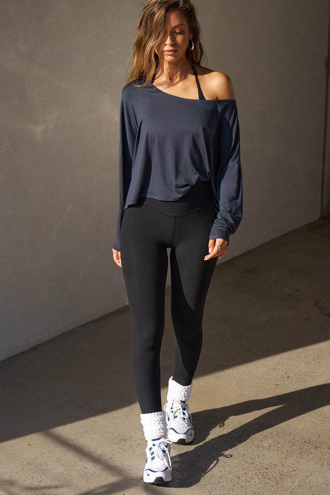Relaxed Long Sleeve - Navy – JOAH BROWN®